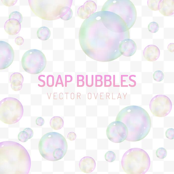 Soap Bubbles Vector Art, Icons, and Graphics for Free Download