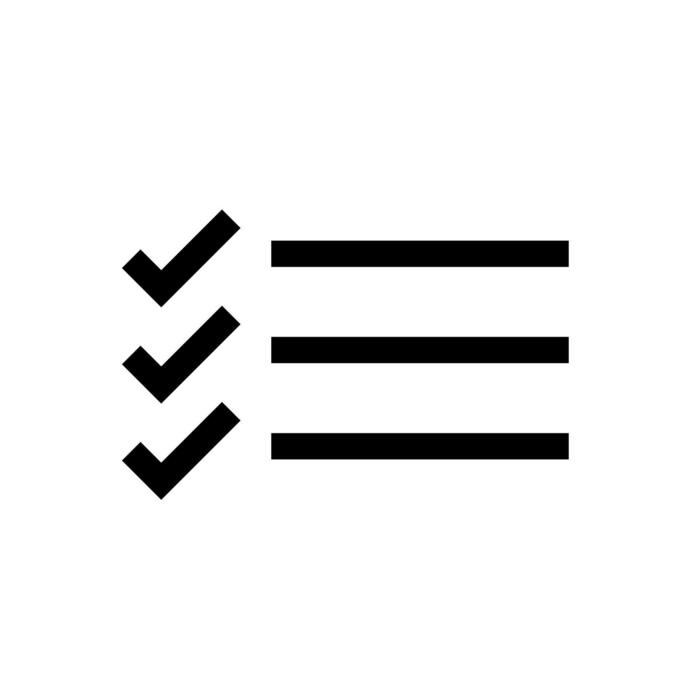 To Do List Icon Vector Art, Icons, and Graphics for Free Download