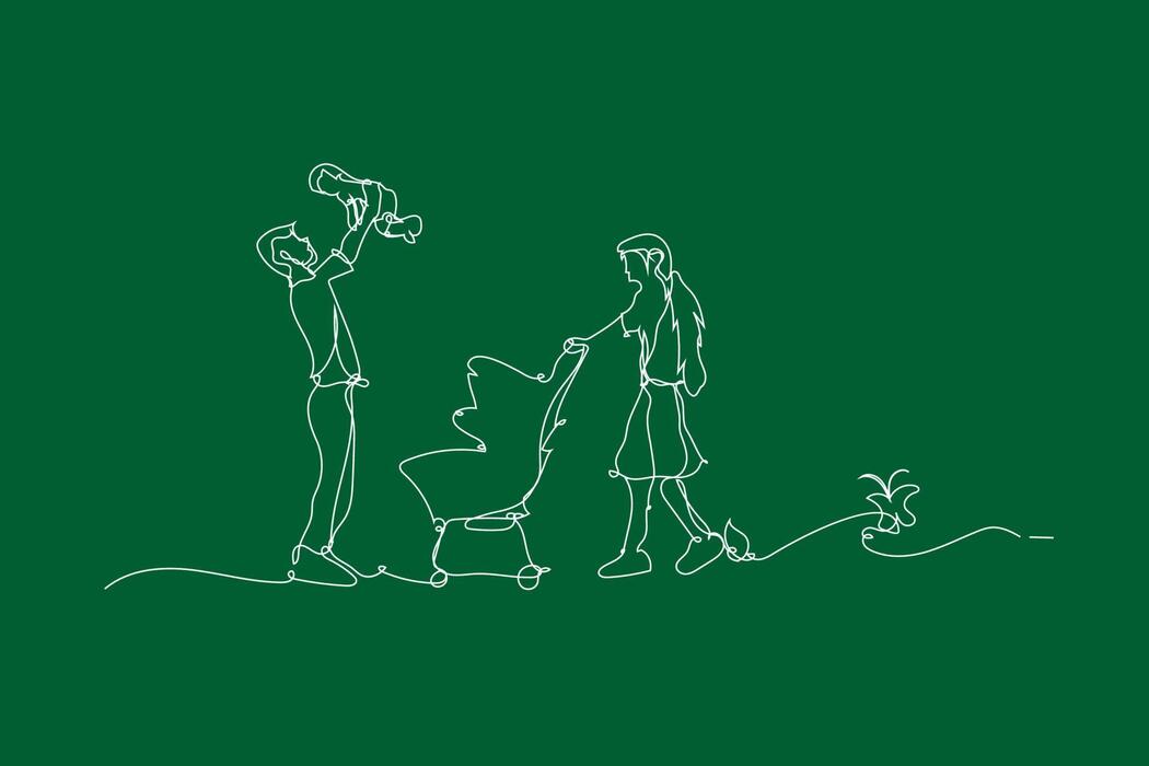 Continuous Line Drawing Children Vector Art, Icons, and Graphics for ...