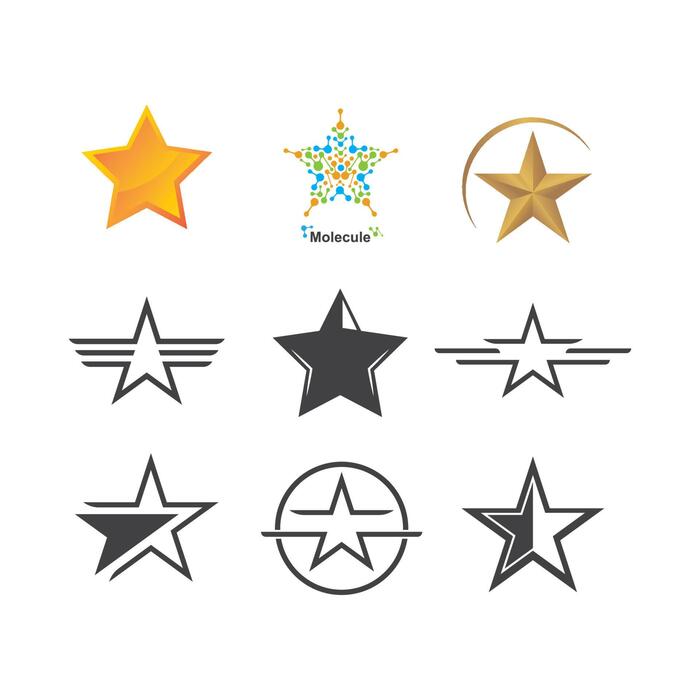 Aesthetic Star Vector Art, Icons, and Graphics for Free Download