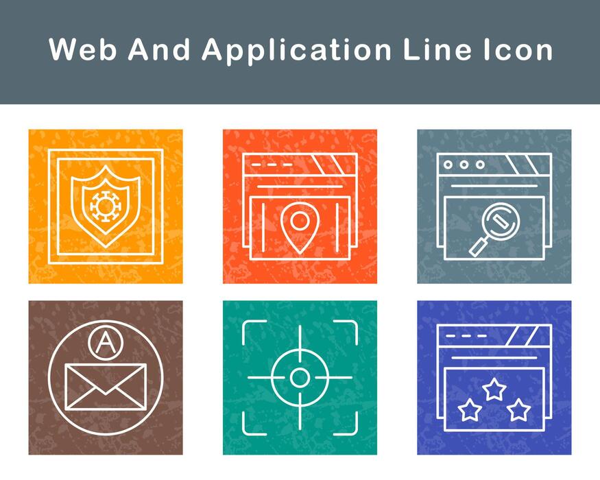 Web Application Icon Vector Art, Icons, and Graphics for Free Download