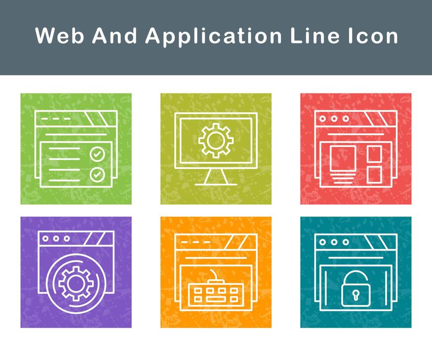 Web Application Vector Art, Icons, and Graphics for Free Download