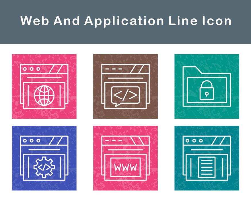 Web Application Icon Vector Art, Icons, and Graphics for Free Download