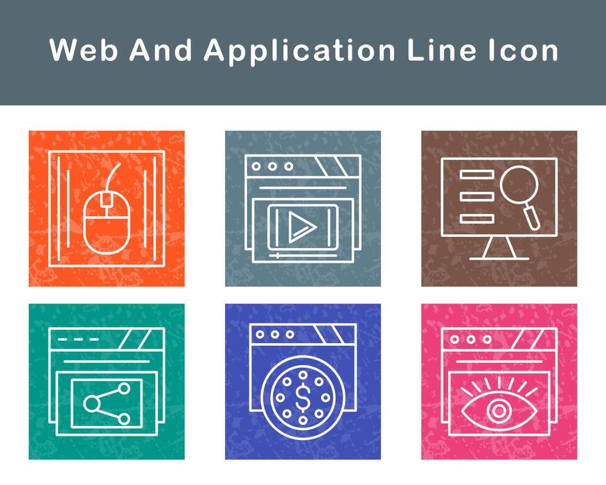 Web Application Icon Vector Art, Icons, and Graphics for Free Download