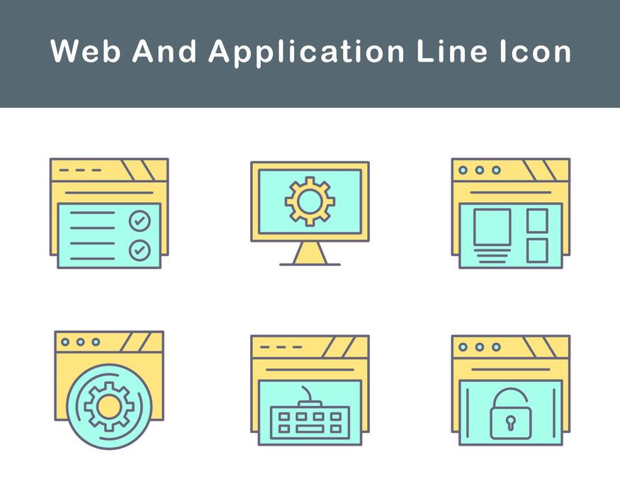 Web Application Vector Art, Icons, and Graphics for Free Download