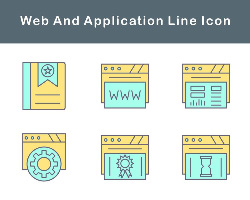 Web Application Icon Vector Art, Icons, and Graphics for Free Download