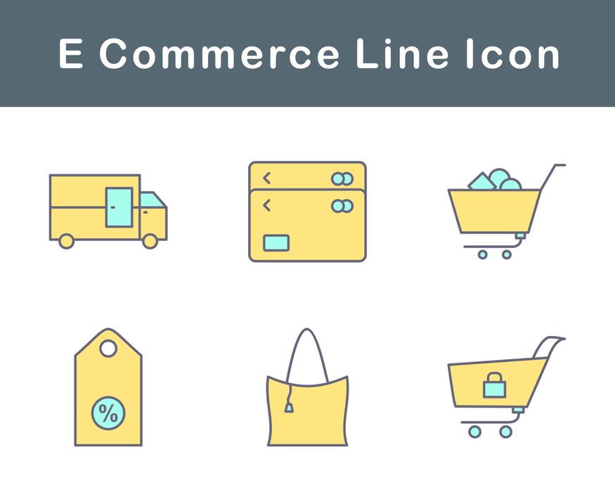 Ecommerce Icons Vector Art, Icons, and Graphics for Free Download