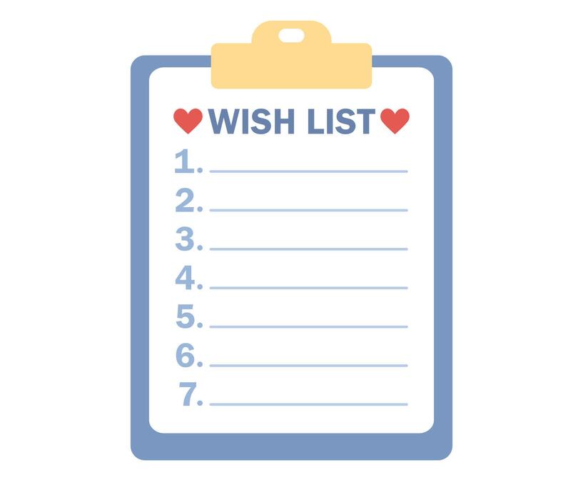 Empty Wishlist Vector Art, Icons, and Graphics for Free Download
