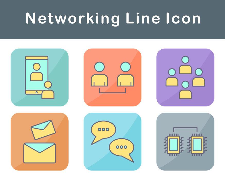 Business Networking Icon Vector Art Icons And Graphics For Free Download