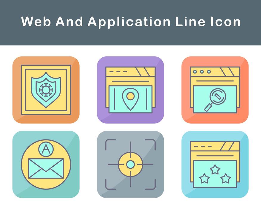 Web Application Icon Vector Art, Icons, and Graphics for Free Download