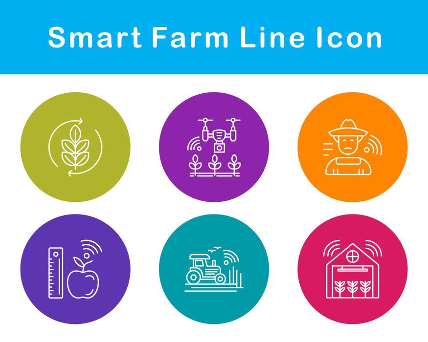 Smart Farming Icon Vector Art Icons And Graphics For Free Download
