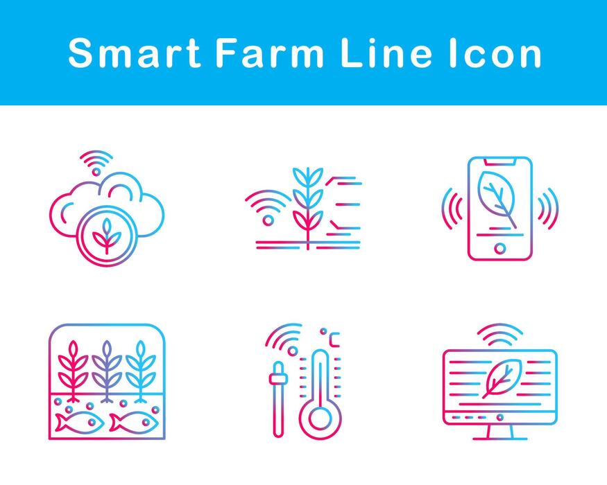 Smart Farming Icon Vector Art Icons And Graphics For Free Download