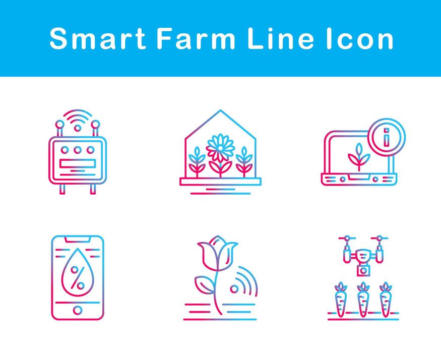 Smart Farming Icon Vector Art Icons And Graphics For Free Download