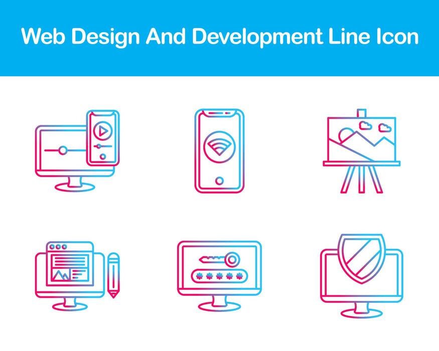 Web Development SVGs for Free Download