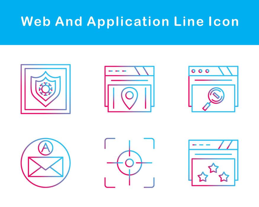 Line Application Vector Art, Icons, and Graphics for Free Download