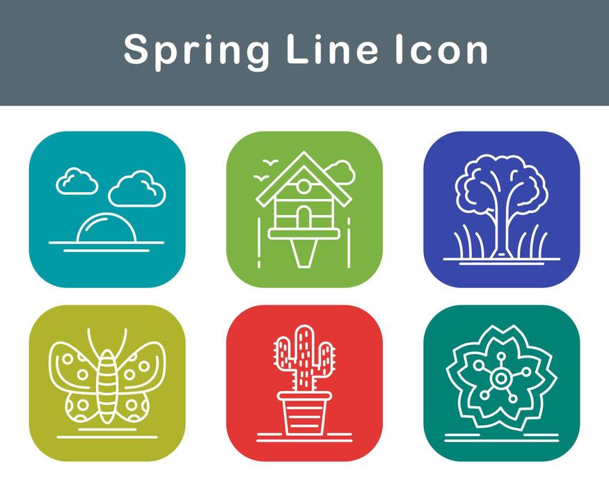 Spring Line Drawing Vector Art, Icons, and Graphics for Free Download
