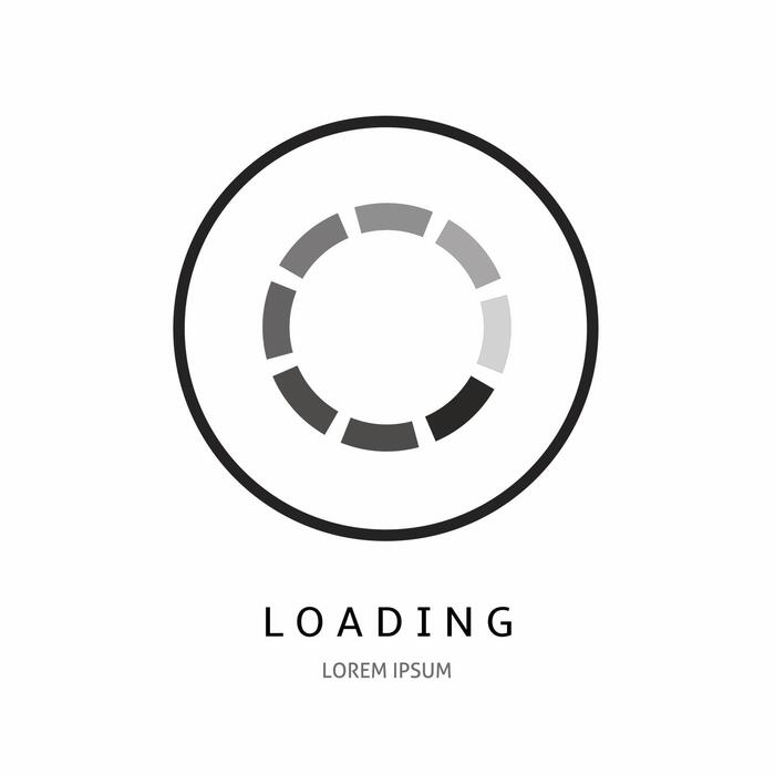 Loading Icon Vector Art, Icons, and Graphics for Free Download