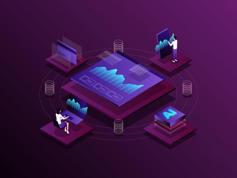 Customer Data Platform Vector Art, Icons, and Graphics for Free Download