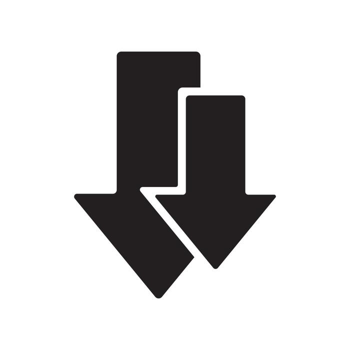 Down Logo Vector Art, Icons, and Graphics for Free Download