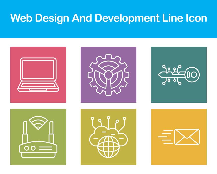 Web Development Post Vector Art, Icons, and Graphics for Free Download