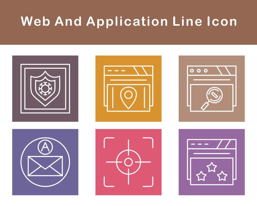 Web Application Icon Vector Art, Icons, and Graphics for Free Download