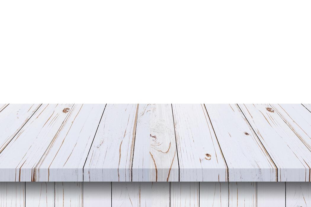 White Wood Table Background Stock Photos, Images and Backgrounds for ...