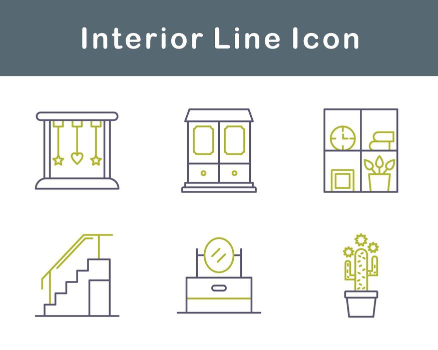 Interior Design Icons Vector Art, Icons, and Graphics for Free Download