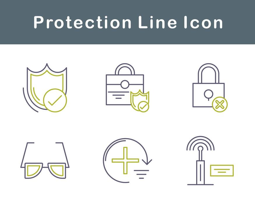Security Line Vector Art, Icons, and Graphics for Free Download