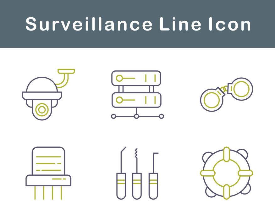 Surveillance System Vector Art, Icons, and Graphics for Free Download