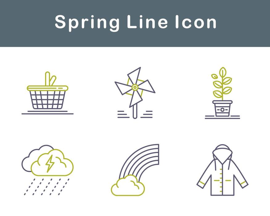 Spring Outline Vector Art, Icons, and Graphics for Free Download