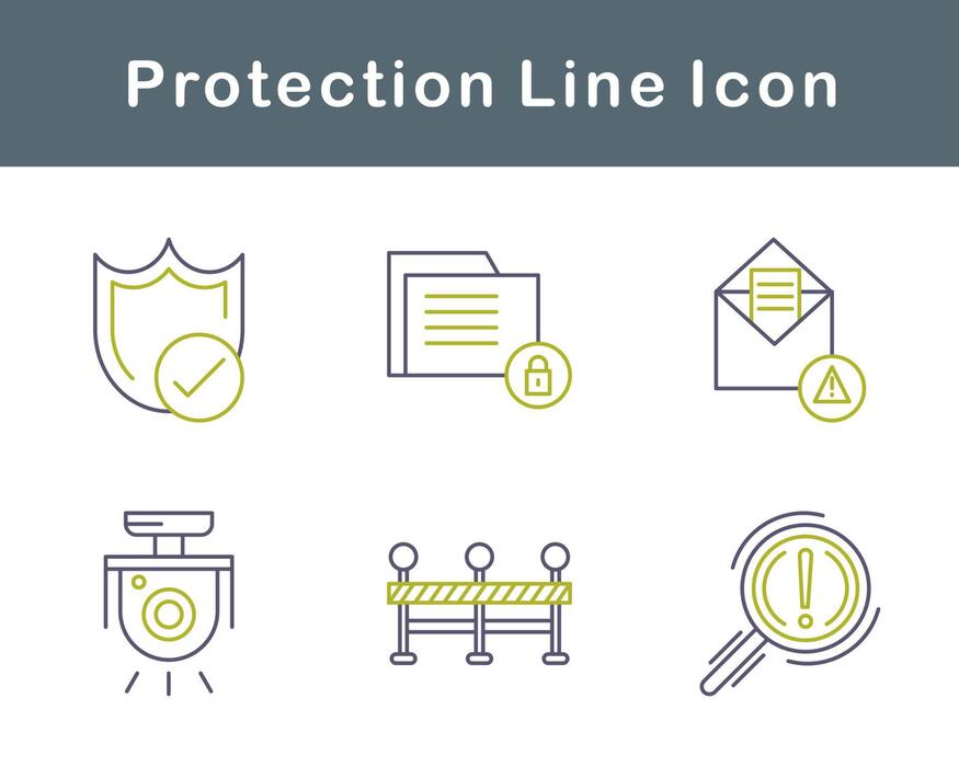 Security Line Vector Art, Icons, and Graphics for Free Download