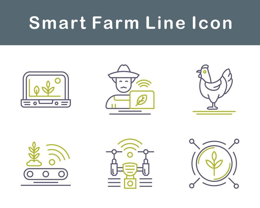 Smart Farming Vector Art, Icons, and Graphics for Free Download