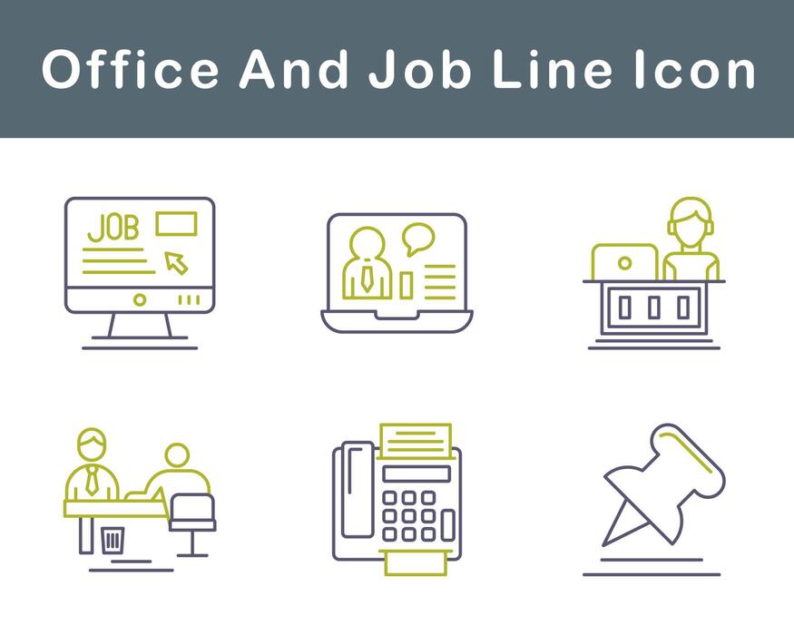 Office Line Vector Art, Icons, and Graphics for Free Download