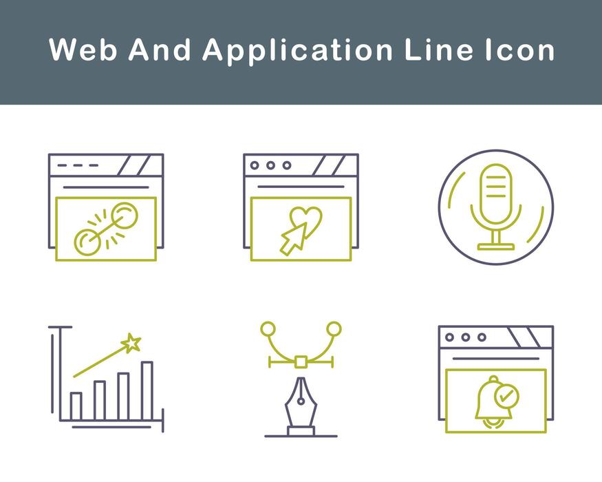 Web Application Icon Vector Art, Icons, and Graphics for Free Download