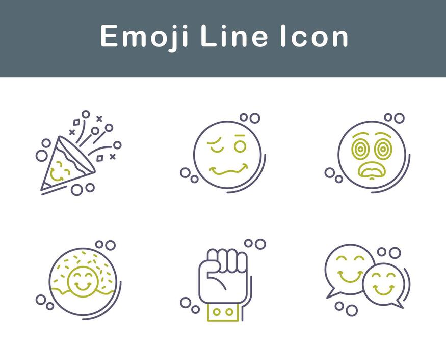 Emoji Line Vector Art, Icons, and Graphics for Free Download