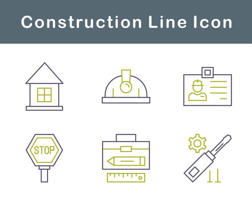 Construction Line Vector Art, Icons, and Graphics for Free Download
