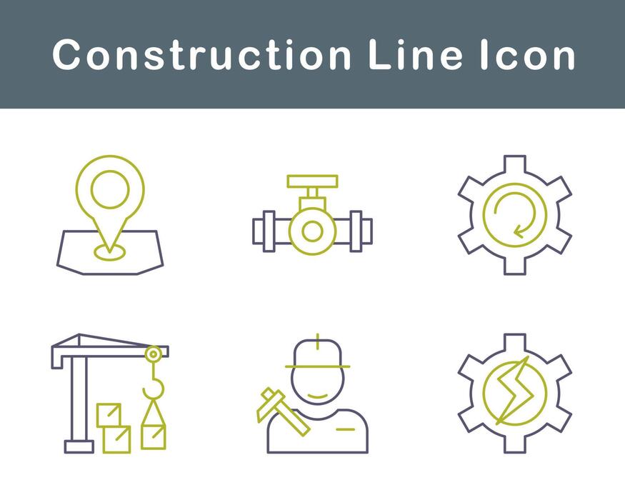 Construction Line Vector Art, Icons, and Graphics for Free Download