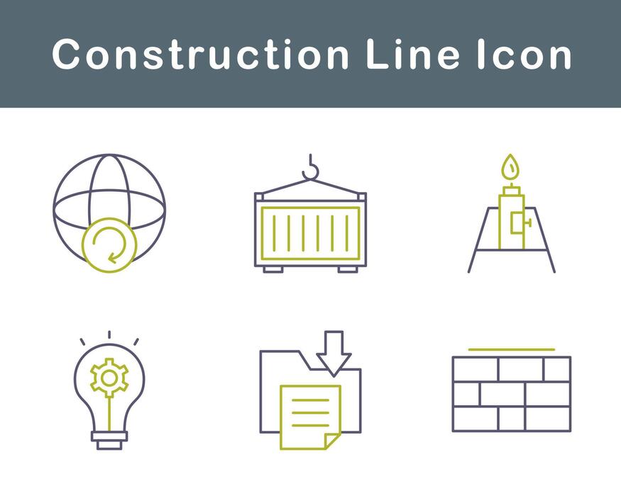 Construction Line Vector Art, Icons, and Graphics for Free Download