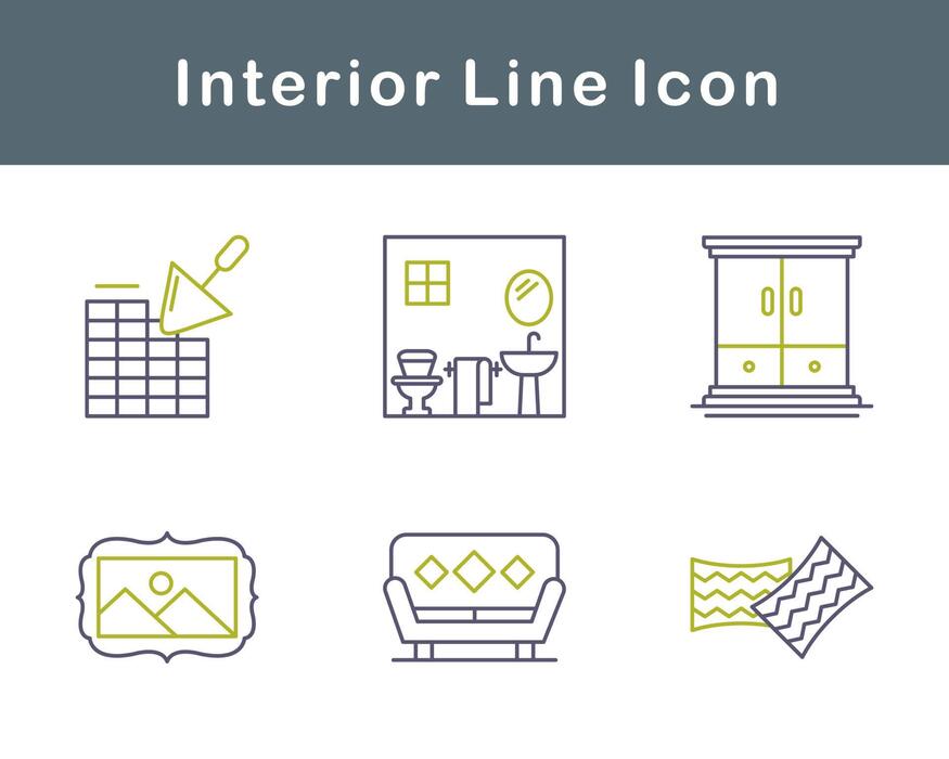 Interior Decoration Icon Vector Art, Icons, and Graphics for Free Download