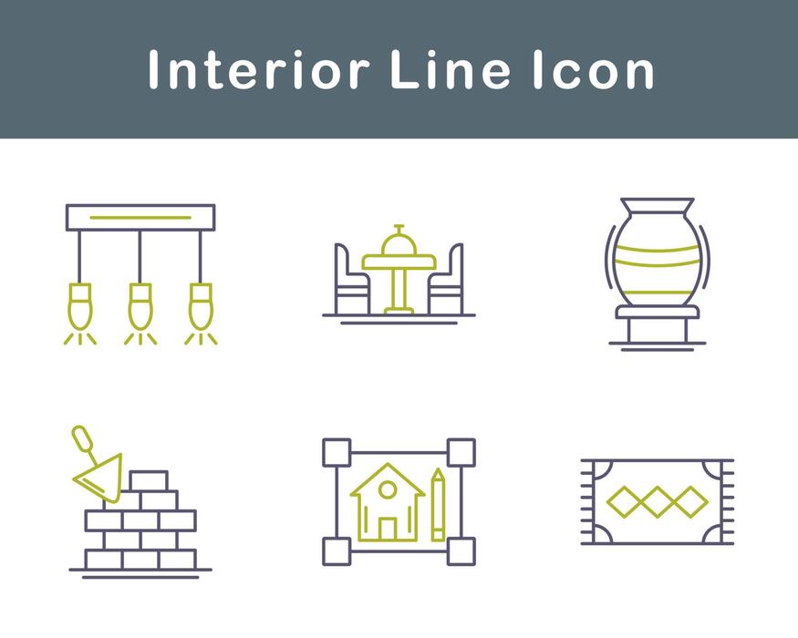 Interior Line Vector Art, Icons, and Graphics for Free Download