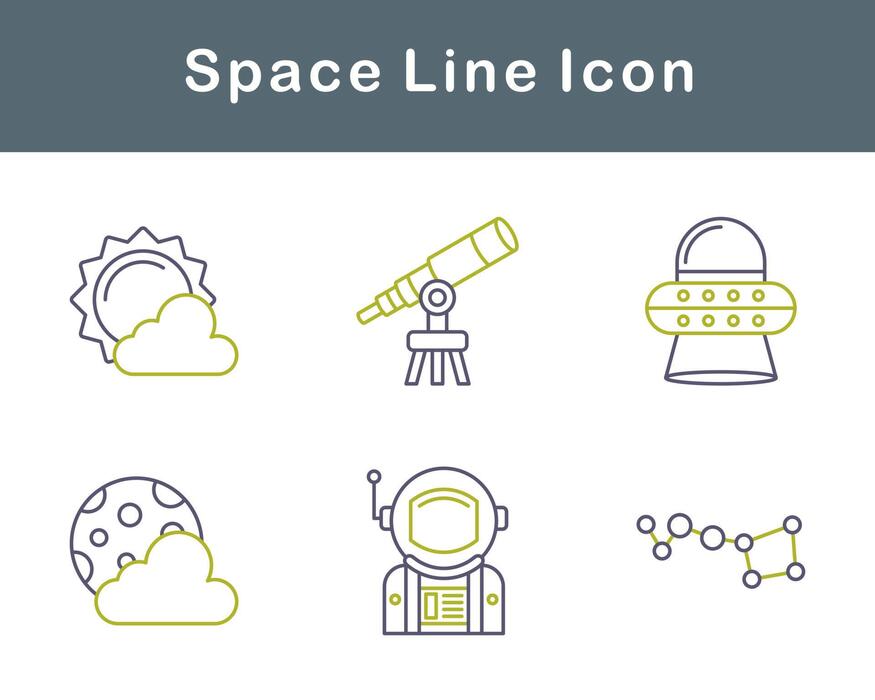Space Line Vector Art, Icons, and Graphics for Free Download