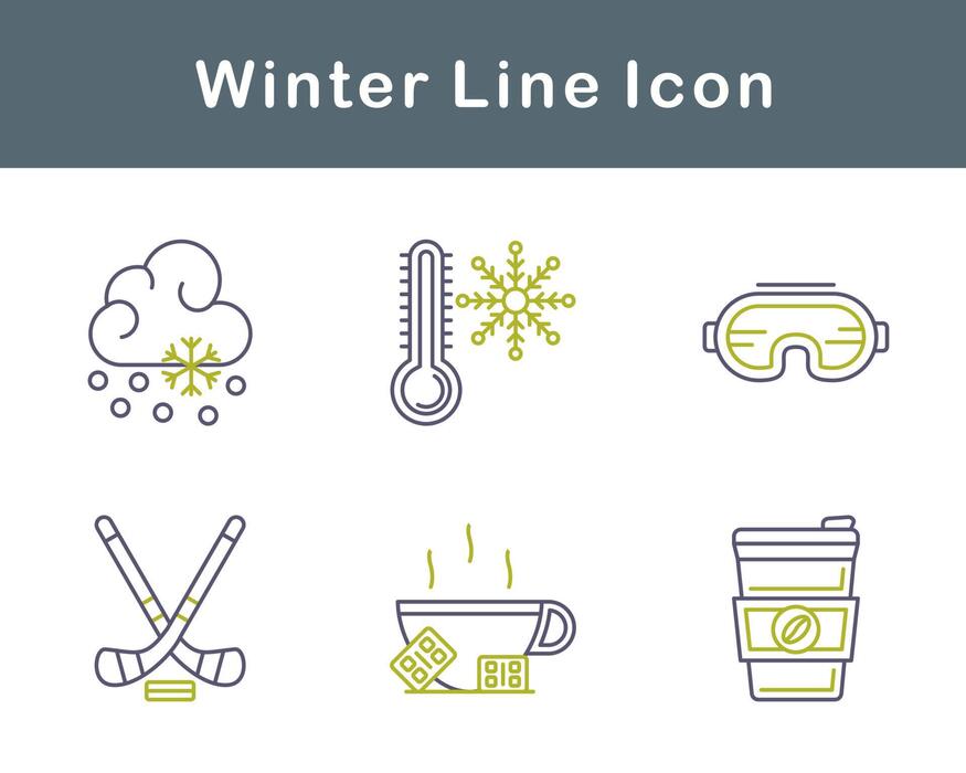 Winter Line Vector Art, Icons, and Graphics for Free Download