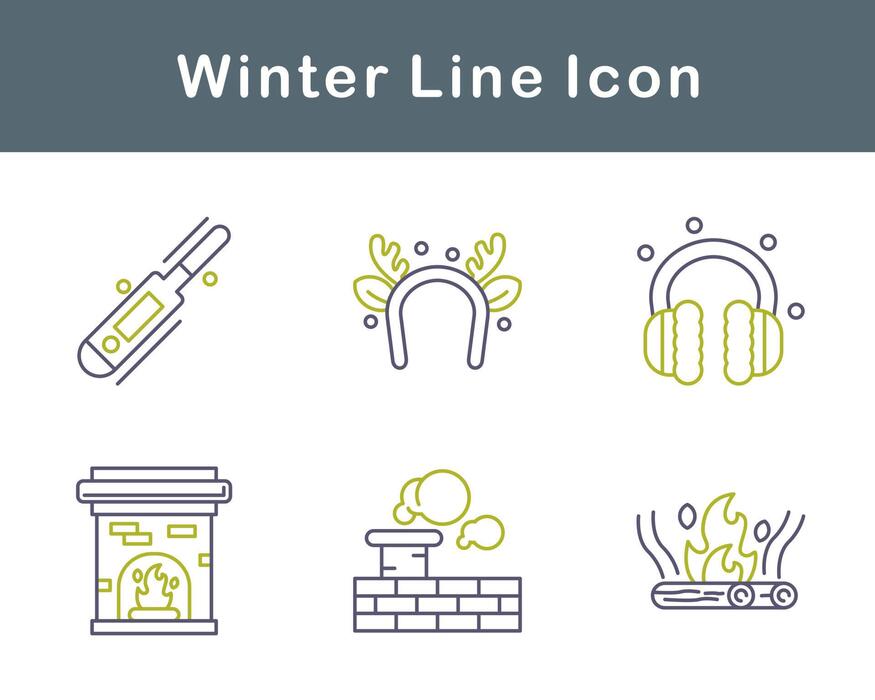 Winter Line Vector Art, Icons, and Graphics for Free Download