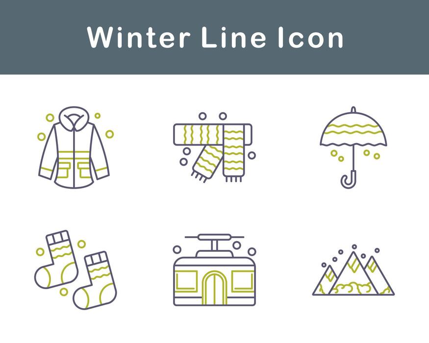 Winter Outline Vector Art, Icons, and Graphics for Free Download