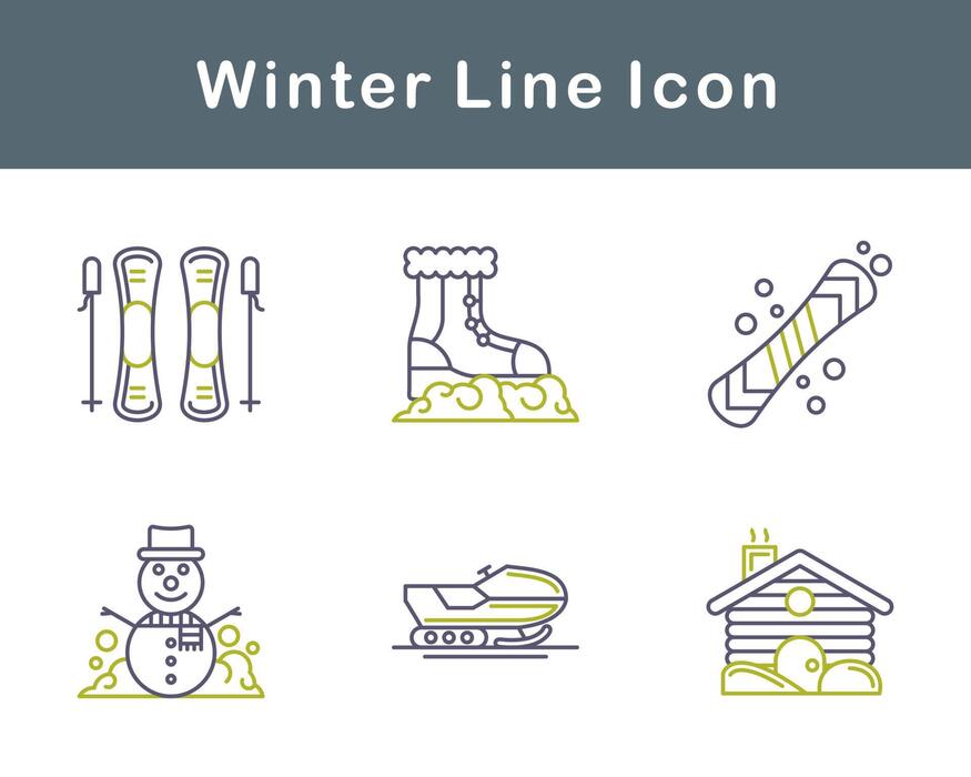 Winter Outline Vector Art, Icons, and Graphics for Free Download