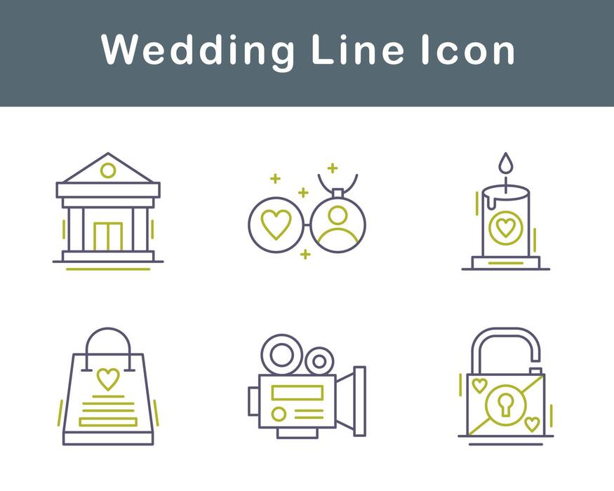Wedding Timeline Icons Vector Art, Icons, and Graphics for Free Download