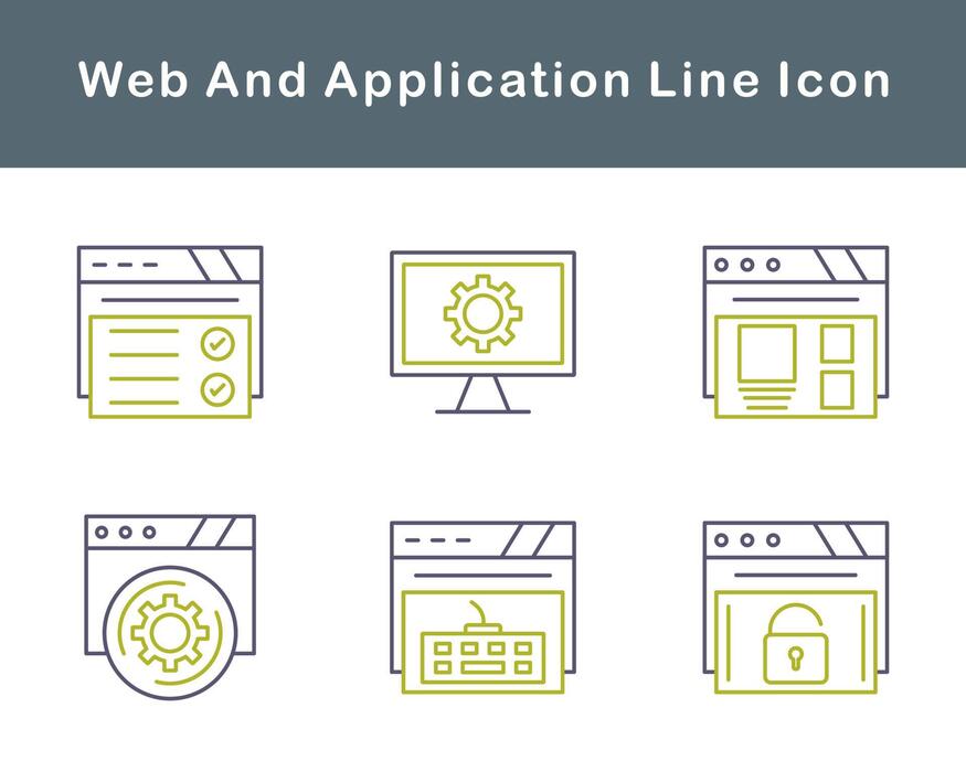 Web Application Icon Vector Art, Icons, and Graphics for Free Download