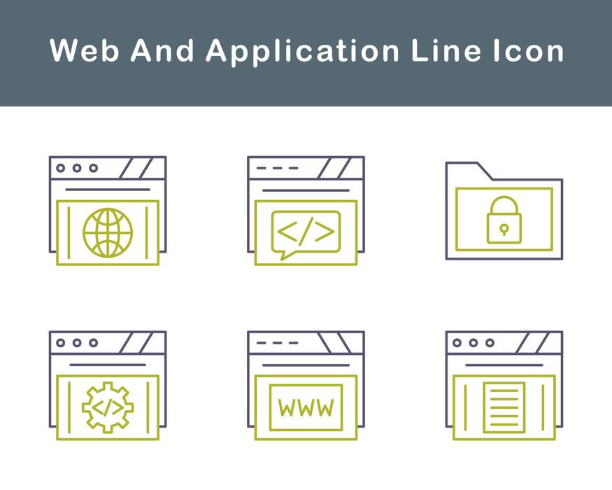 Web Application Icon Vector Art, Icons, and Graphics for Free Download