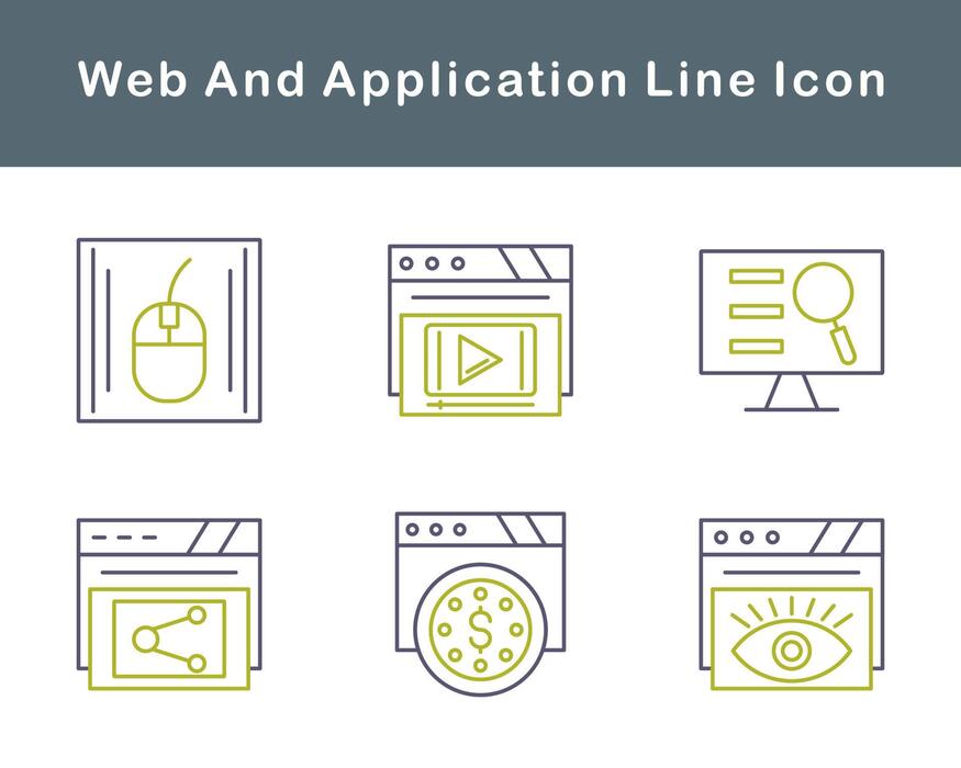 Web Application Icon Vector Art, Icons, and Graphics for Free Download