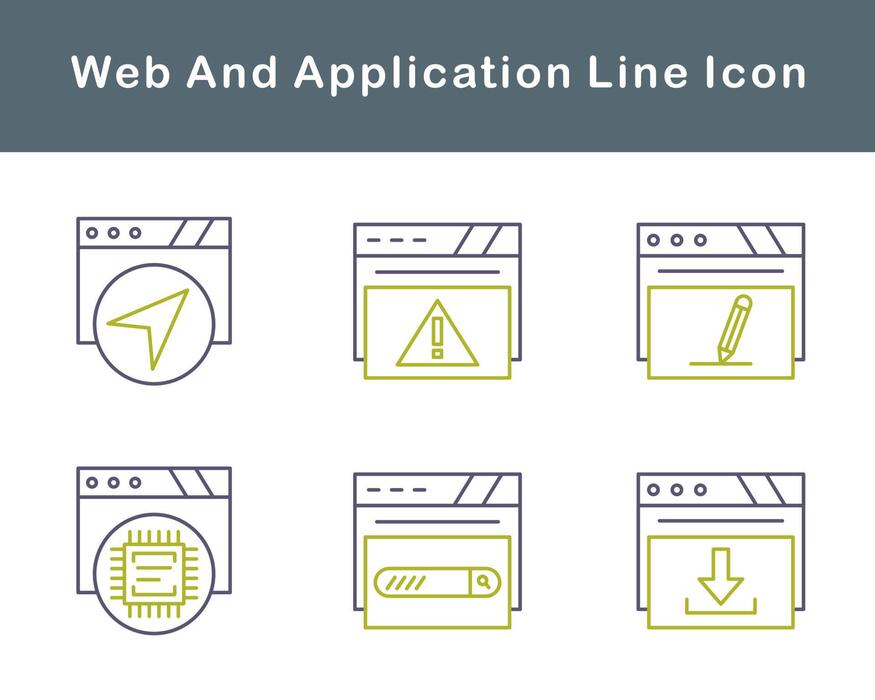 Web Application Icon Vector Art, Icons, and Graphics for Free Download
